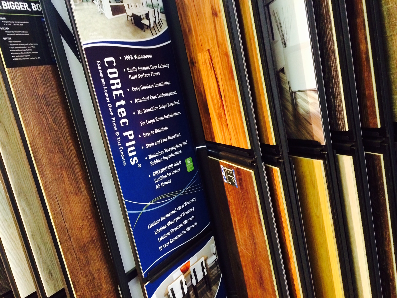 COREtec Specialty Cork Flooring at Pack Lumber – Gary Pack Lumber, 195 ...