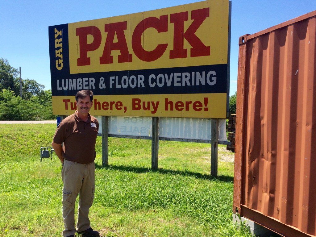 Gary Pack presents Shipping Container basics – Gary Pack Lumber, 195 ...